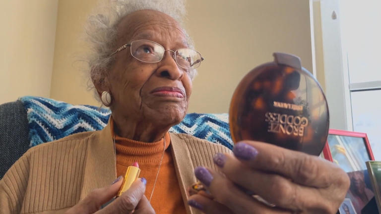 Meet 100-year-old Inez Turner. She gives the secret to a long and happy ...