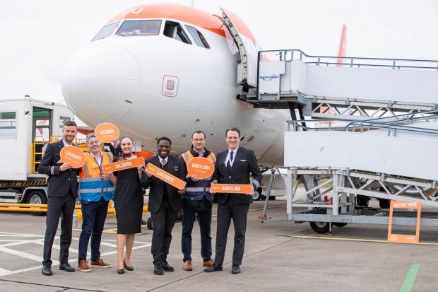 easyJet offers 'even more choice' at Southend Airport as new winter ...