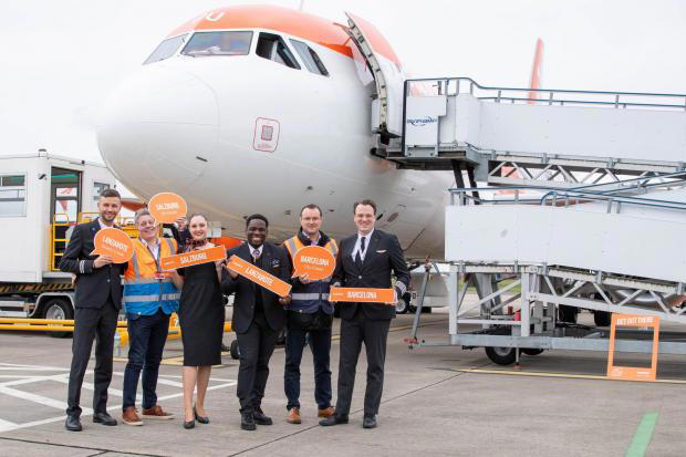 easyJet offers 'even more choice' at Southend Airport as new winter ...