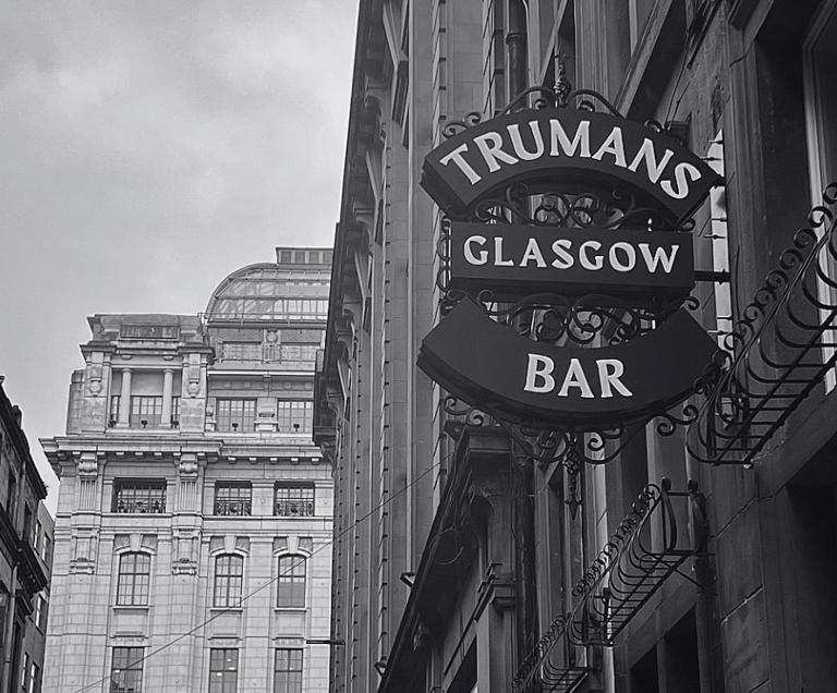 First Look: Inside Truman's - one of Glasgow's classiest new city ...