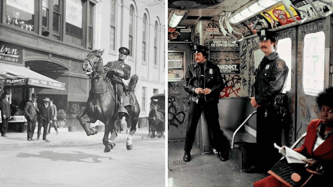 28 Photos of Police Throughout History