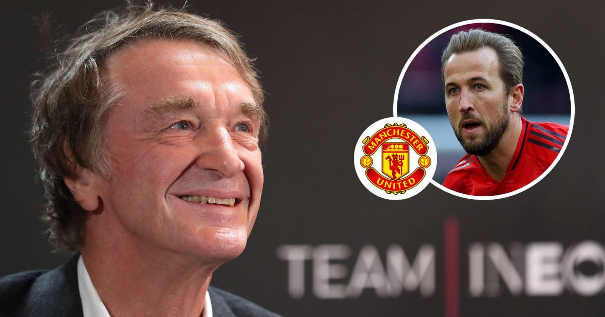 Ratcliffe wants Man Utd ‘project to revolve around’ Kane as he does ‘everything he can’ to seal deal