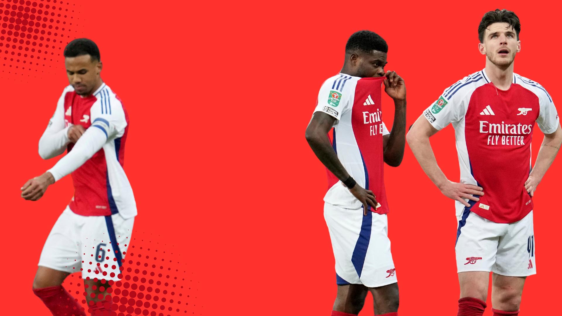 'Very disappointed and painful' - Arsenal drop more points in English ...