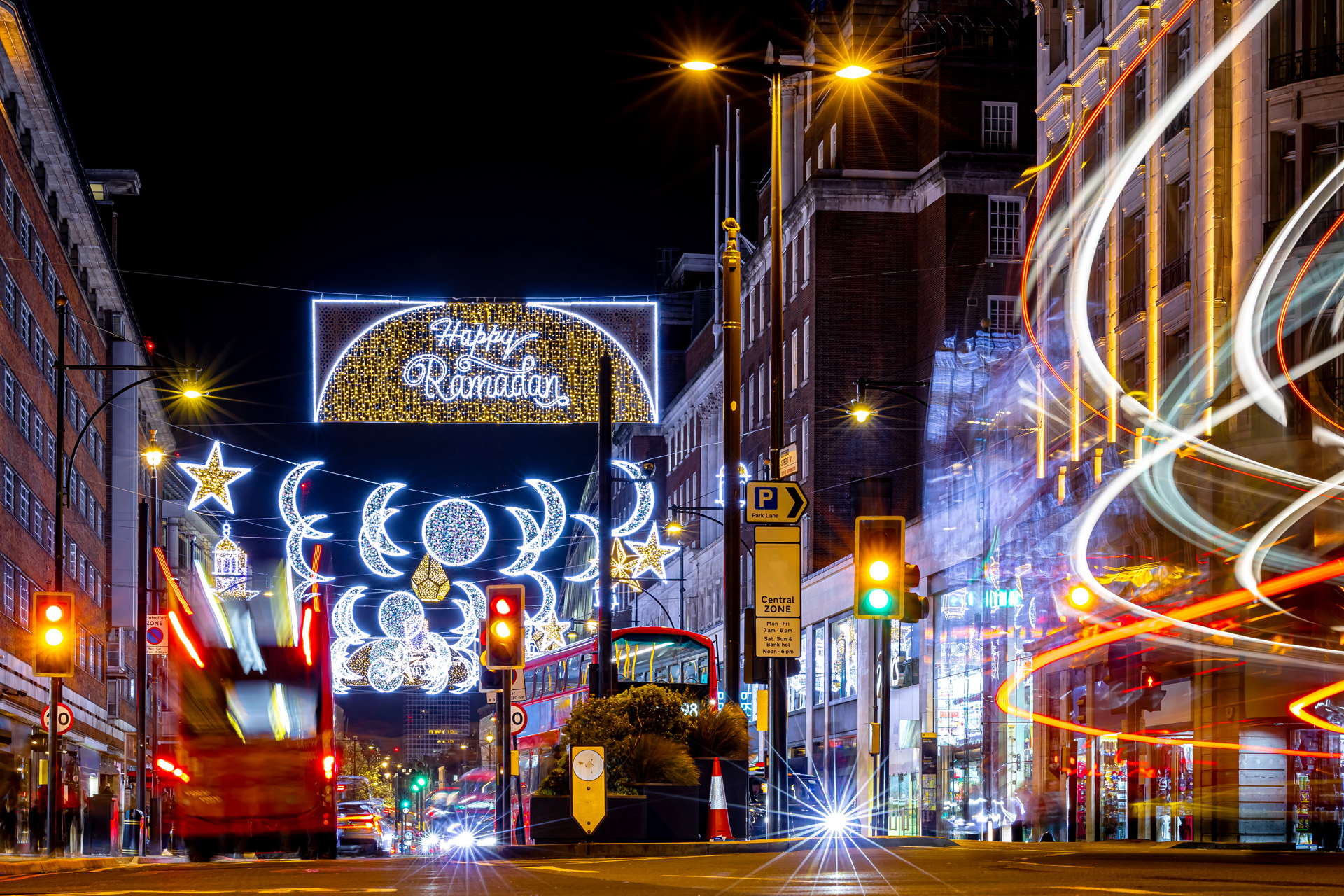 London's Ramadan Lights Are Back