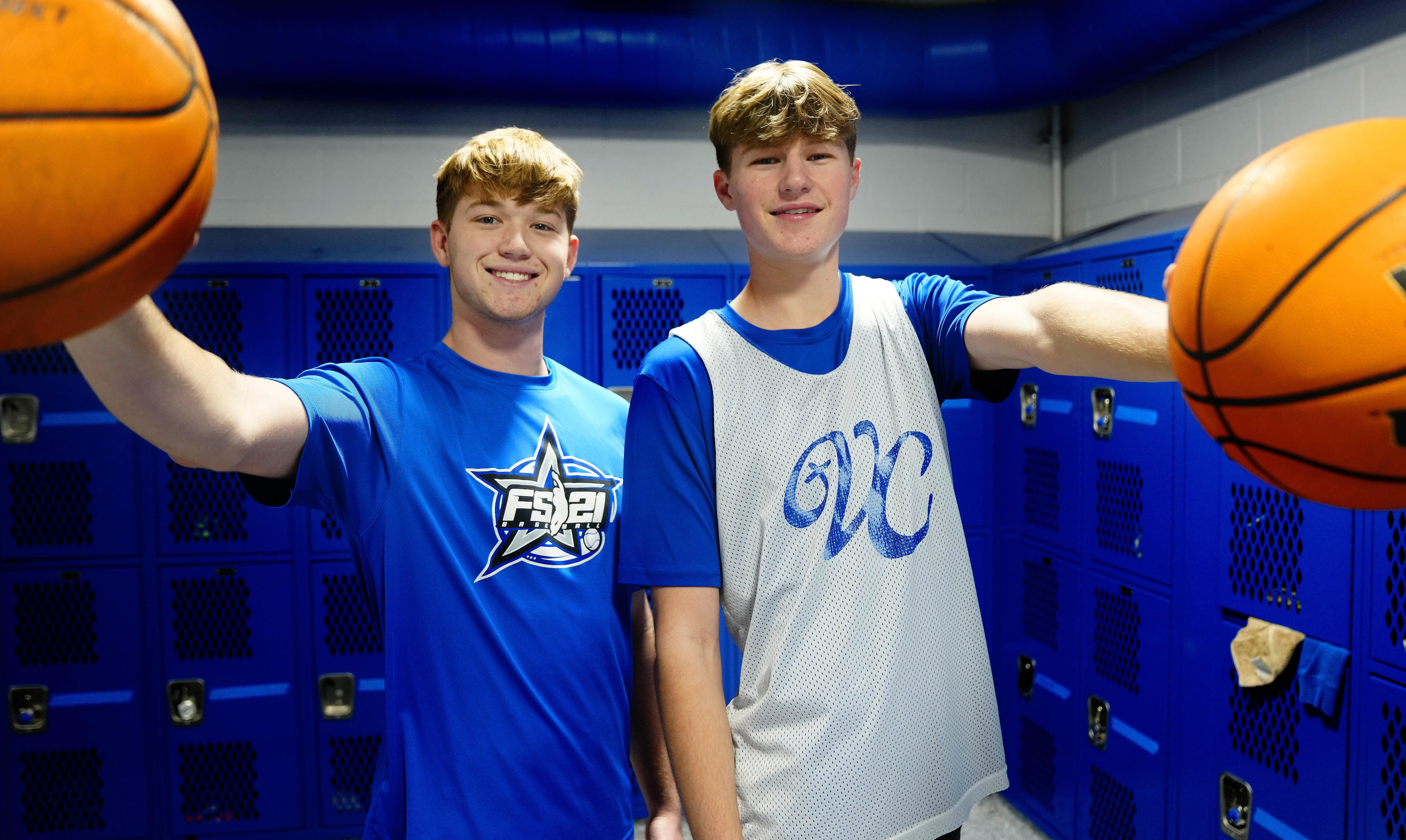 Valley Christian twins Carson, Kyle Grier poised to make small-school basketball history
