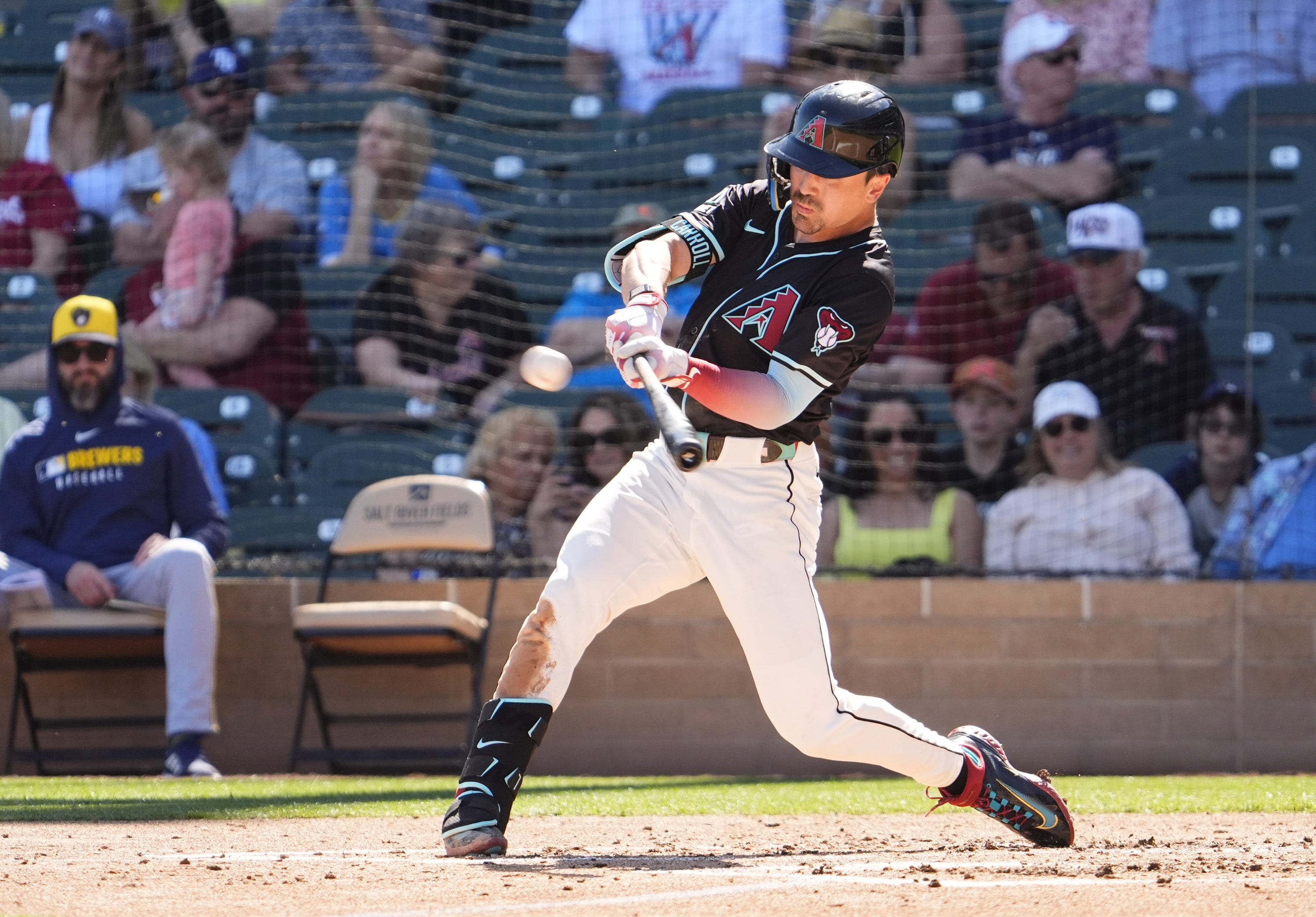 Arizona Diamondbacks star Corbin Carroll's adjustments: How are those ...