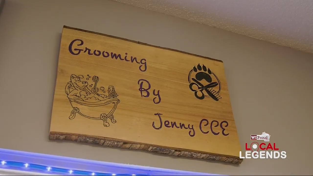 Local Legends: Grooming by Jenny