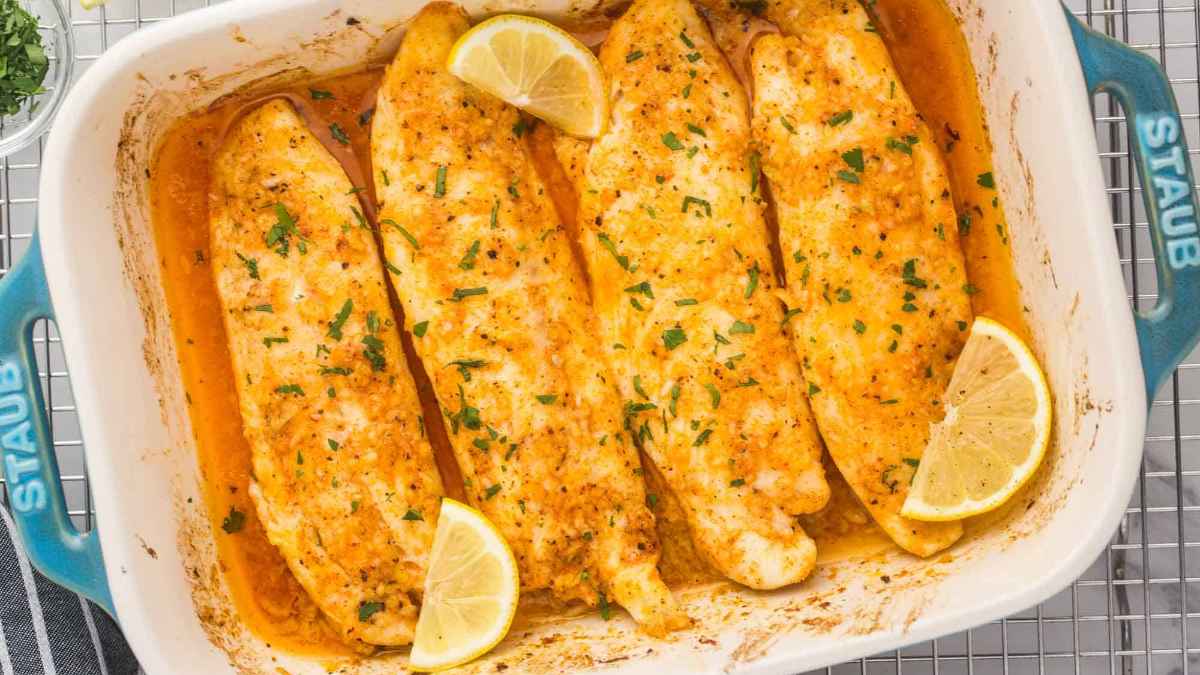 Say Goodbye to Grease-These 19 Baked Fish Recipes Are Next-Level