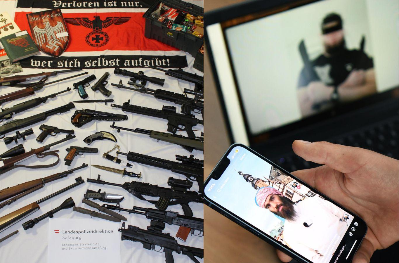 Radikalisierung: Schwarz-rot-pinke Maßnahmen nach Villach-Terror