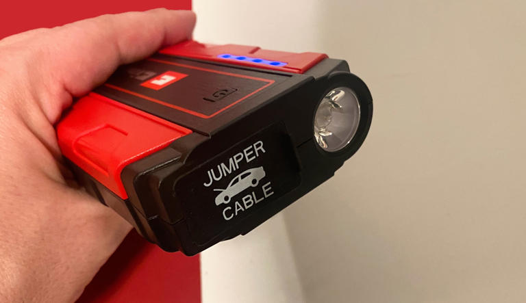 Einhell CE-JS 8 Jump-Start Power Bank im Test