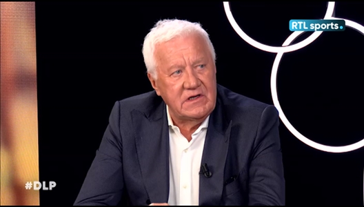 Patrick Lefevere revient sur la chute de Remco Evenepoel: "Il était ...