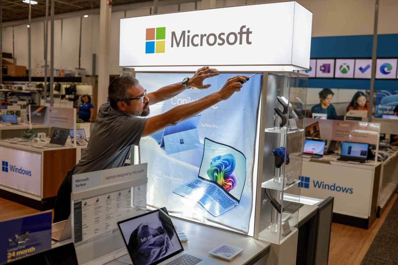 Microsoft Stock Gets an Upgrade. Why It’s a ‘Key Shelter in the Storm.’