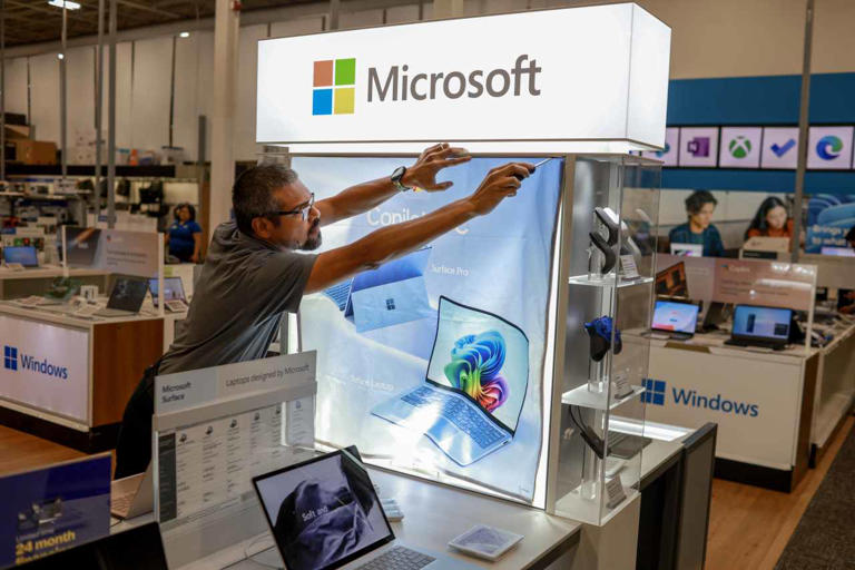 Microsoft Plans Thousands of Job Cuts. How AI Is Reshaping the Labor Market.