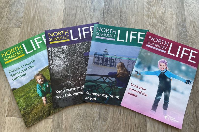 Council magazine North Somerset Life ceases publication