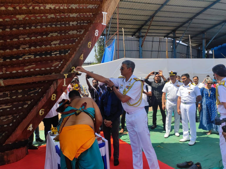 Ancient 'stitched' ship launched in move to revive India's maritime ...