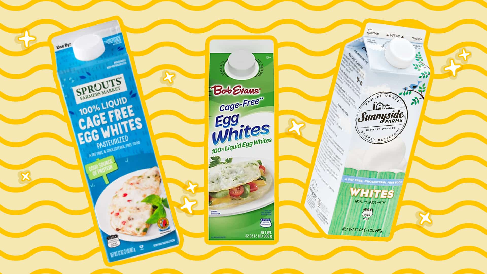 The 3 Best Liquid Egg White Brands, Ranked