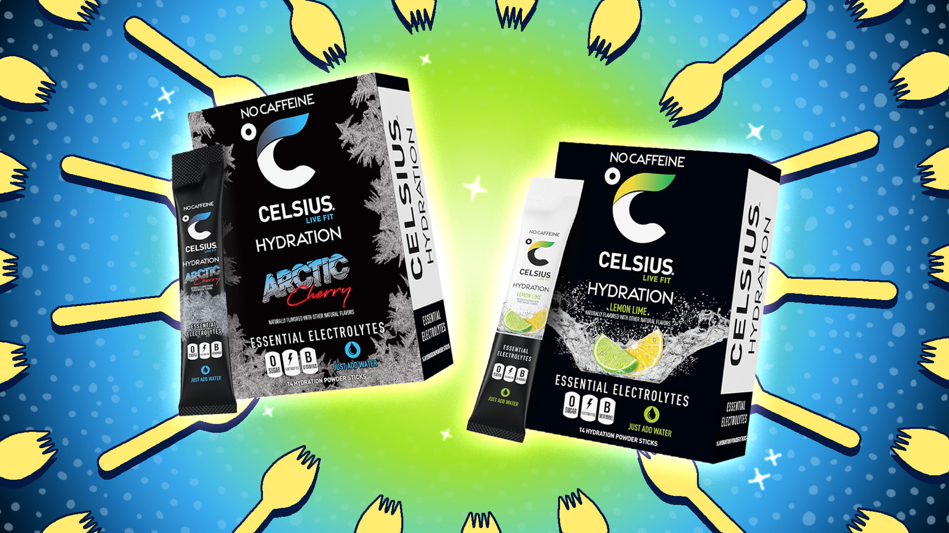 Our Honest Review of New Celsius Hydration Packets