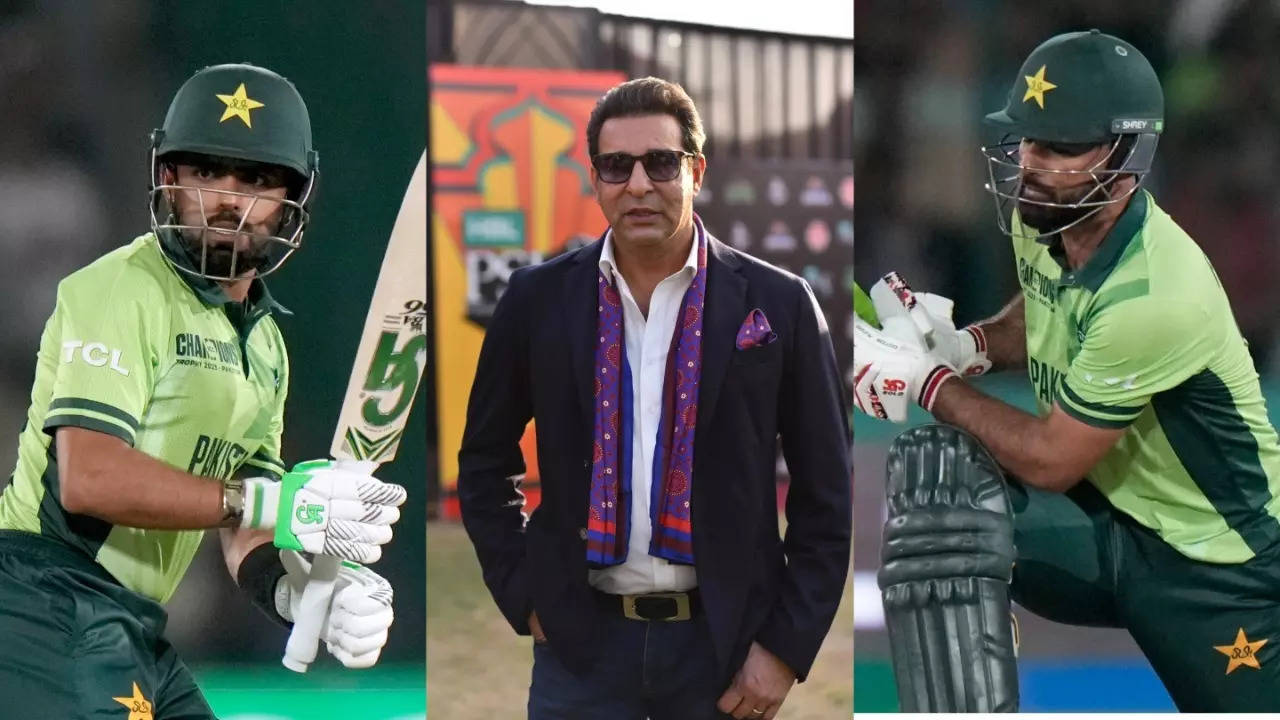 Not Fakhar Zaman Or Babar Azam! Wasim Akram Compares 24-Year-Old India ...