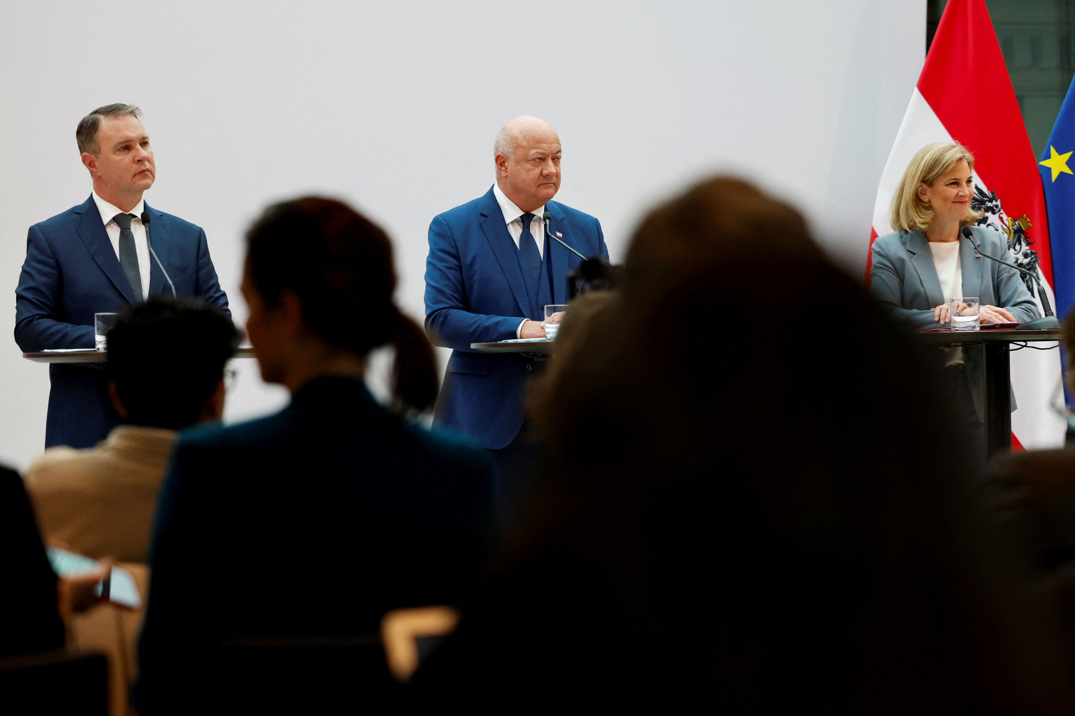 Austrian parties agree on coalition government without far-right party