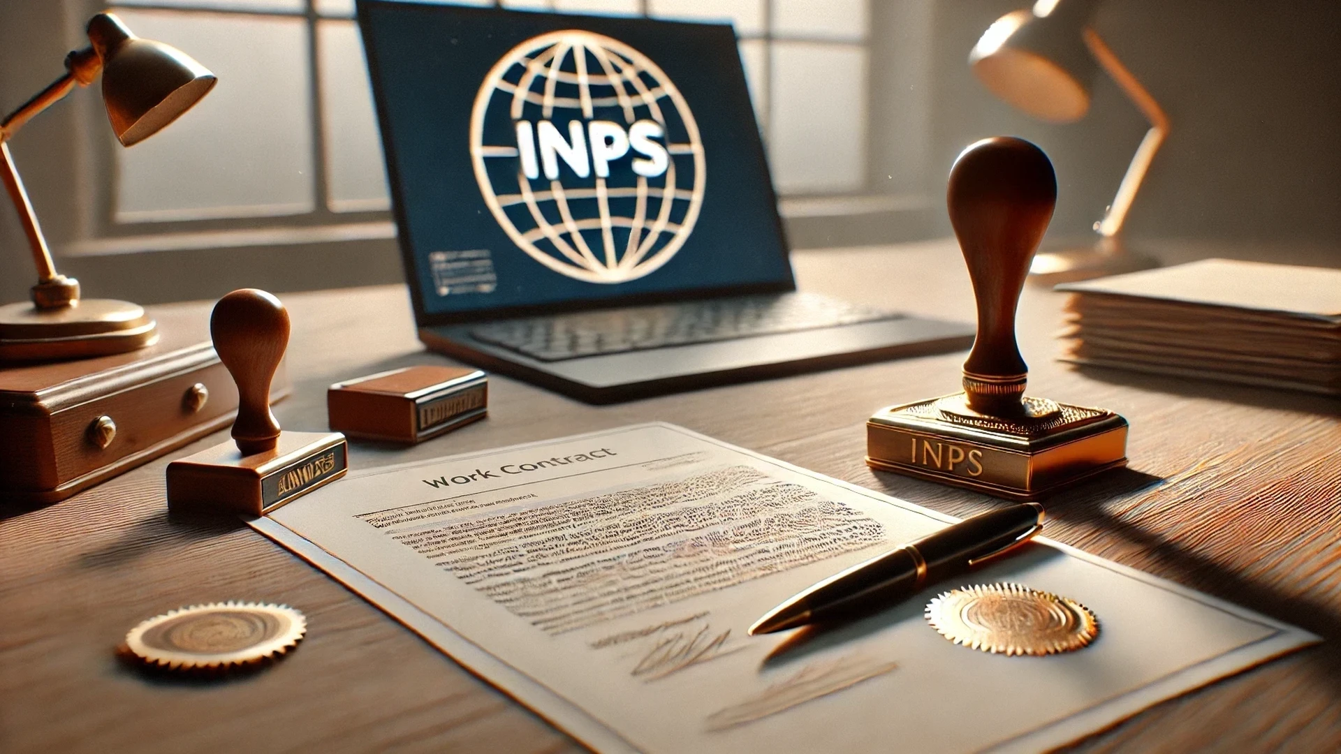 Come vedere il proprio contratto di lavoro sul sito INPS