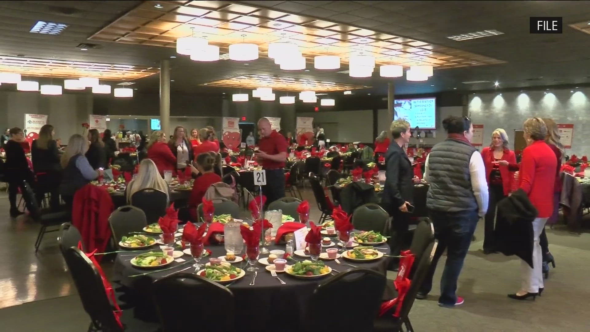 Go Red for Women Luncheon raises awareness about women's heart health