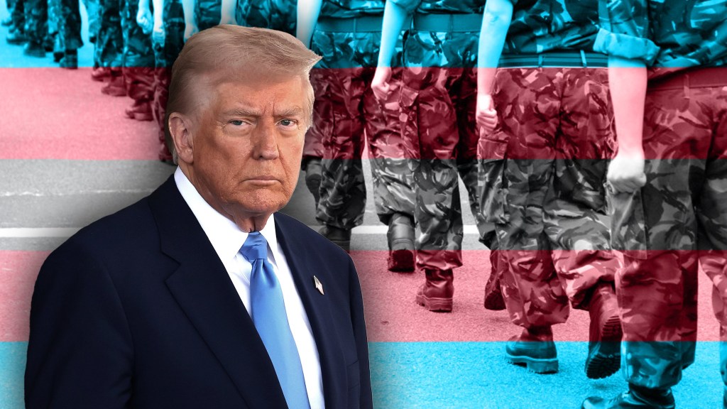 Trans military personnel to be identified and ‘purged’ from US army