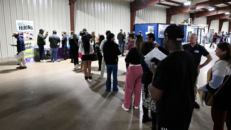 Jobless claims spike, in worrisome sign for the US labor market