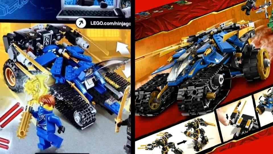 ALL LEGO Ninjago 2020 Legacy Sets - OLD vs NEW!