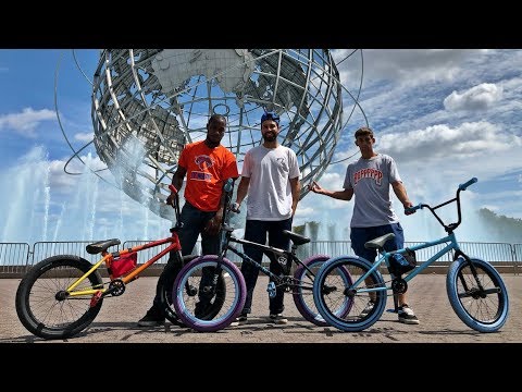 Building 3 BMX Bikes at Once – Epic Custom Setup