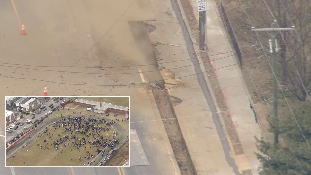 Philadelphia gas leak prompts evacuations at school, apartment in East ...