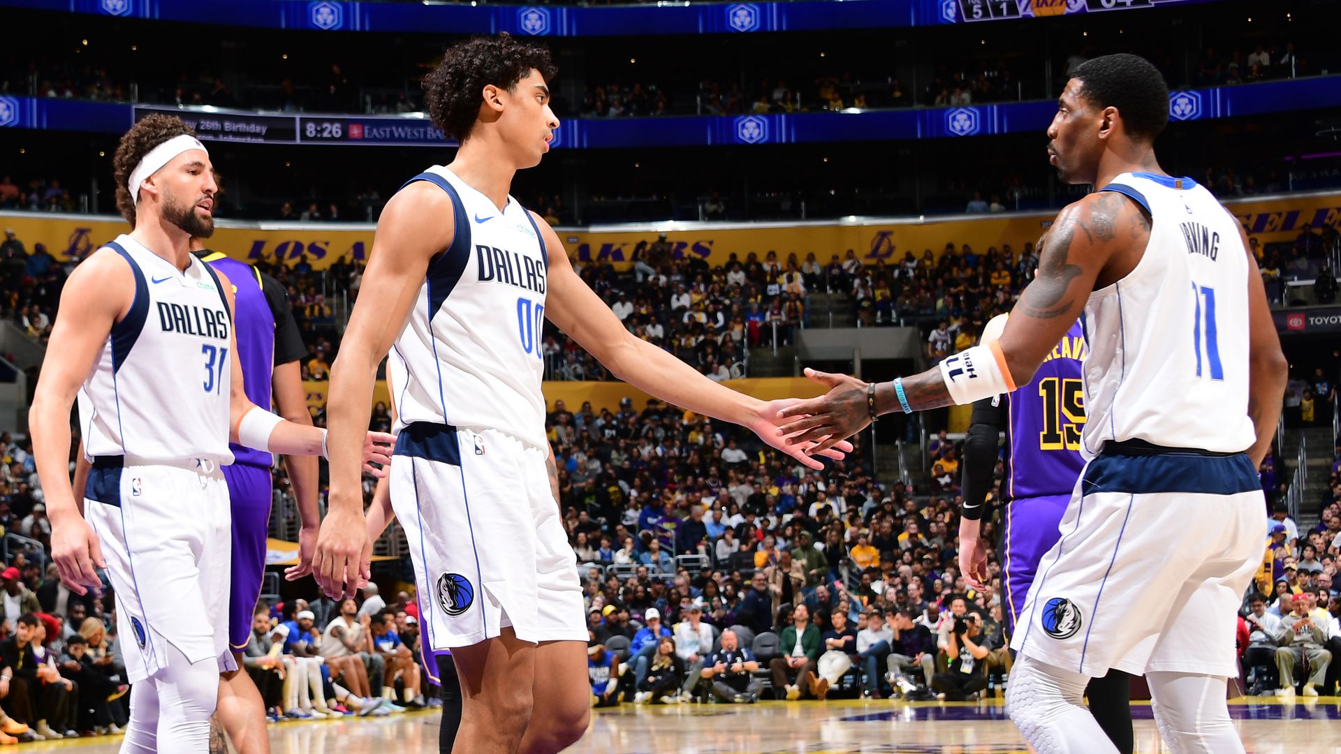 Meanwhile, the Dallas Mavericks players keep displaying mental strength ...