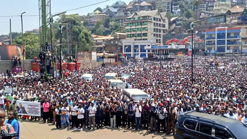 RDC : au moins dix morts dans 2 explosions lors d'un meeting du M23 à ... RDC : au moins dix morts dans 2 explosions lors d'un meeting du M23 à ...