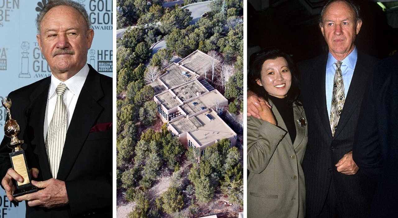 Gene Hackman trovato morto con la moglie, il mistero nella villa da 3,8 ...