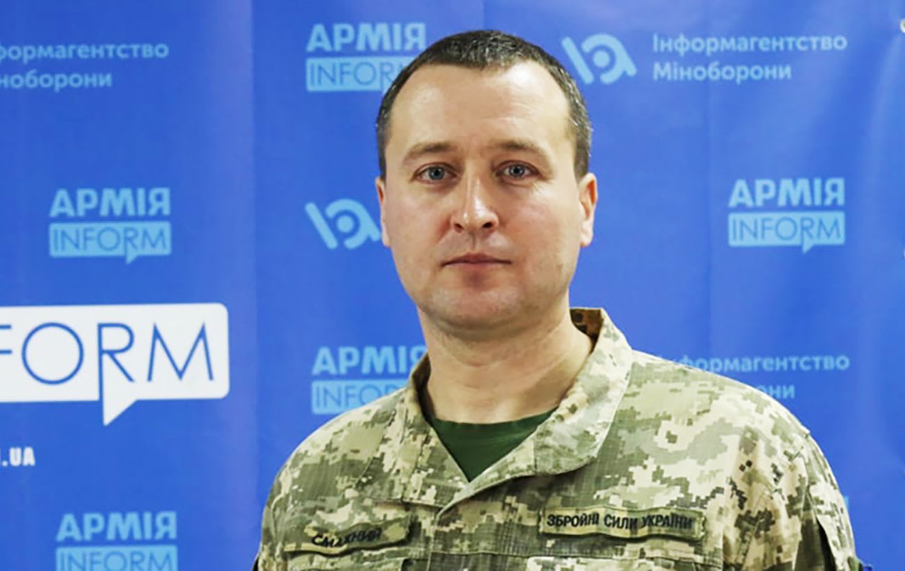 Ukraine's Air Force officer Denys Smazhnyi: Russian attacks were ...