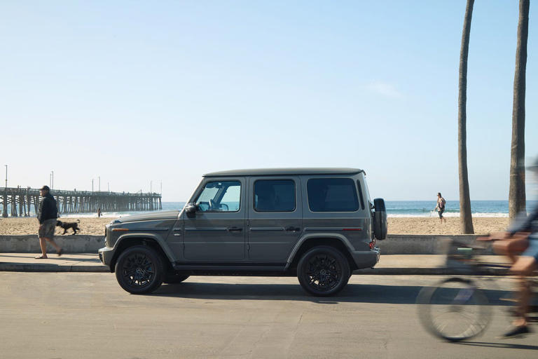 Tested: 2025 Mercedes-Benz G580 with EQ Technology: Gee Whiz