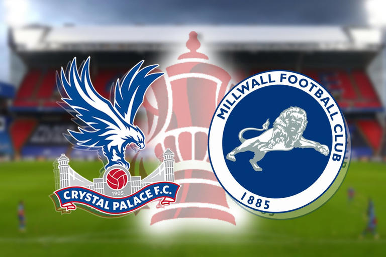 Crystal Palace vs Millwall: FA Cup prediction, kick-off time, team news ...