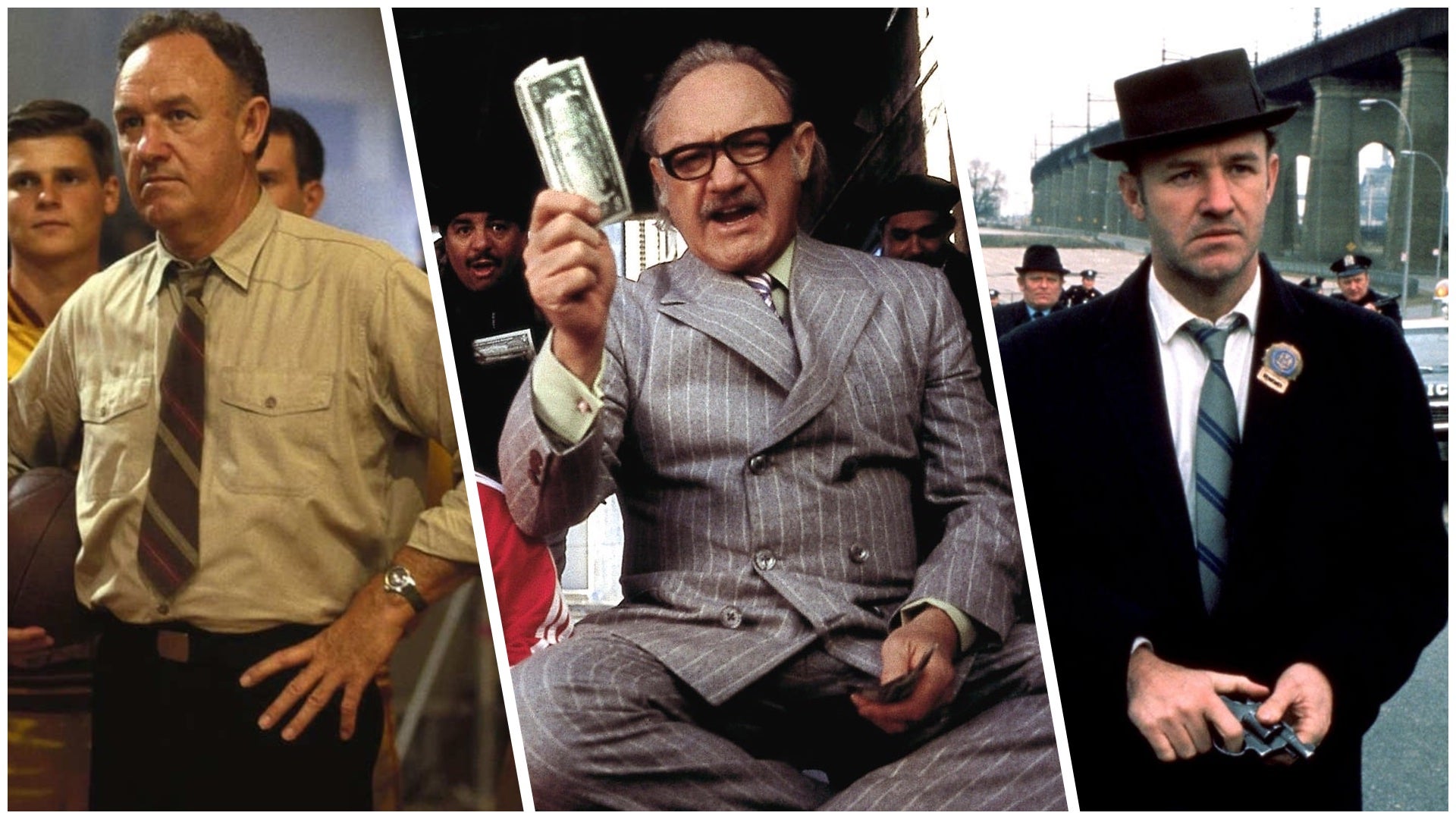 Stream the greatest performances from Gene Hackman's iconic career