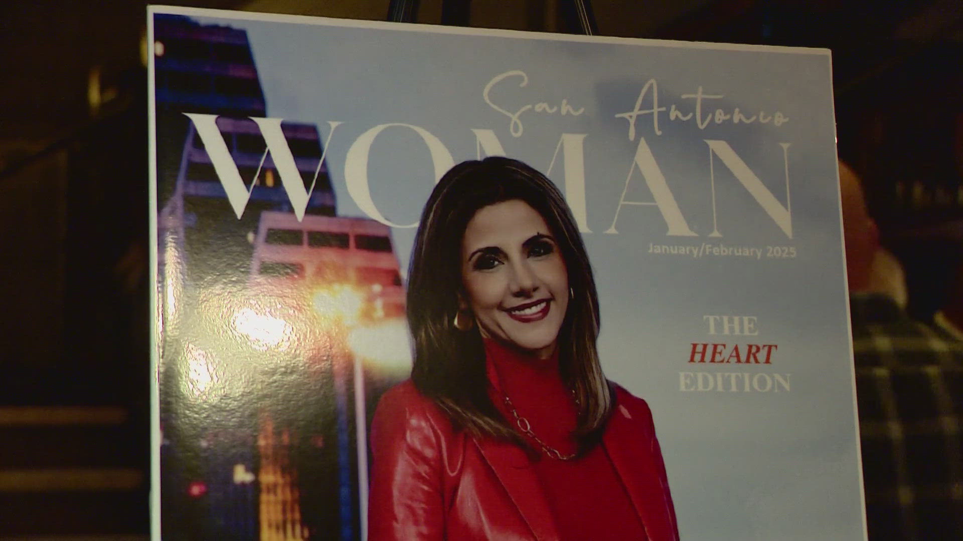 KENS 5's Sarah Forgany honored by San Antonio Woman Magazine