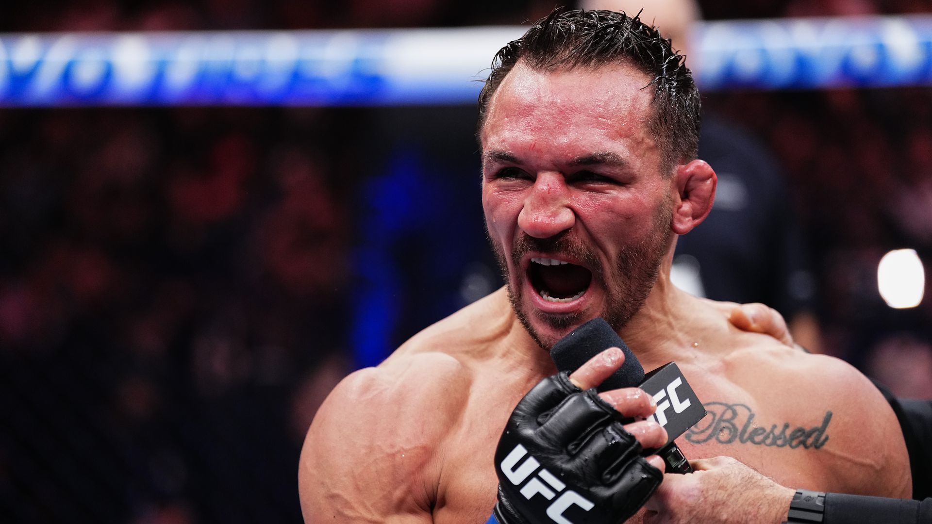 Michael Chandler ‘just cried’ after heartbreaking loss to Charles ...