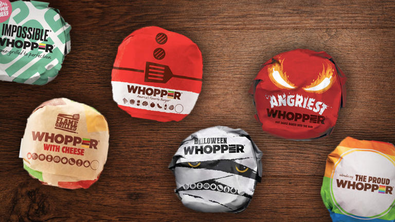 Burger King Puts New Kind of Whopper On Its Menu