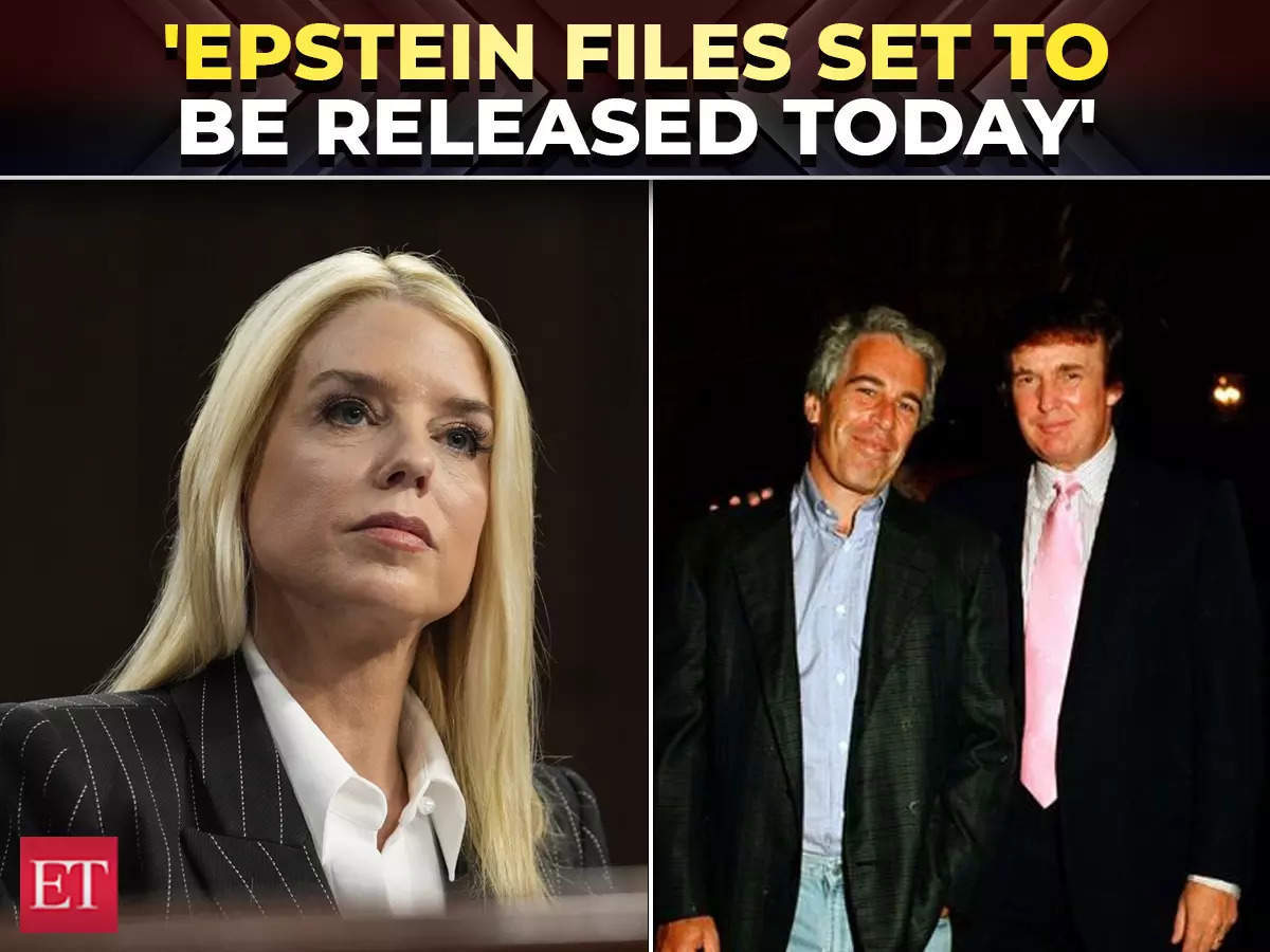 'It's pretty sick, lots of names…': Pam Bondi confirms Epstein files ... 'It's pretty sick, lots of names…': Pam Bondi confirms Epstein files ...