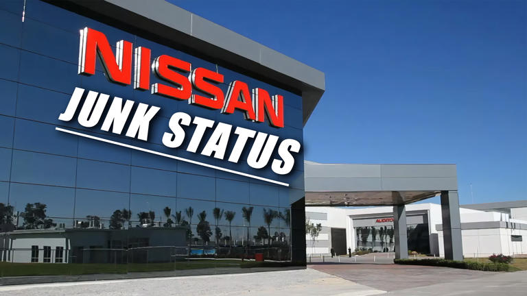 Credit Firms Slash Nissan’s Rating To Junk, One After Another
