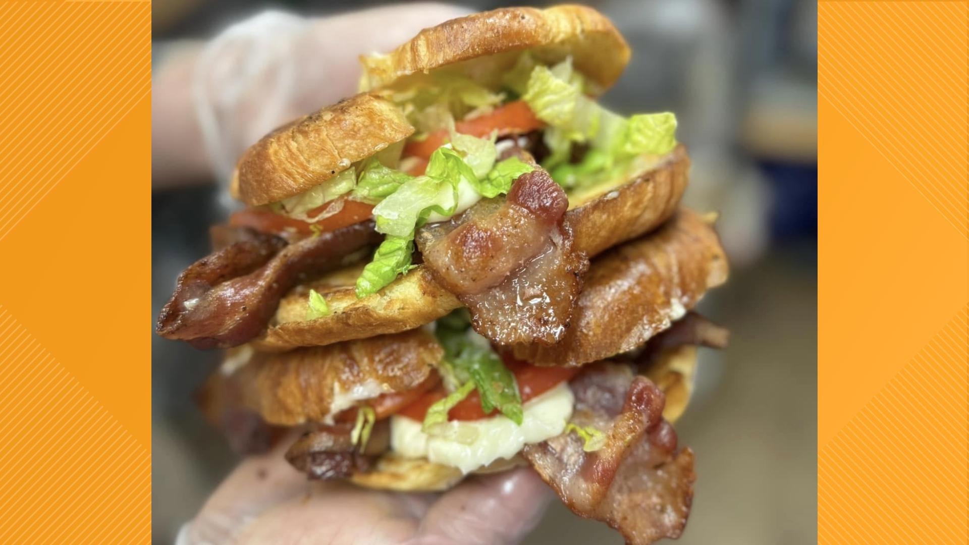 The Breakfast Store shows off their creative menu for Restaurant Week York