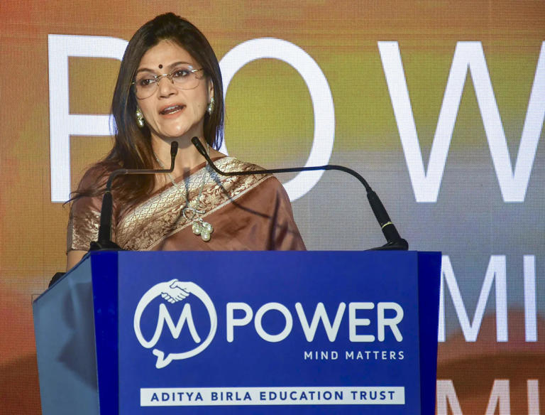 Amid 90-hour work week debate, Neerja Birla calls '8-8-8' rule utopian ... Amid 90-hour work week debate, Neerja Birla calls '8-8-8' rule utopian ...