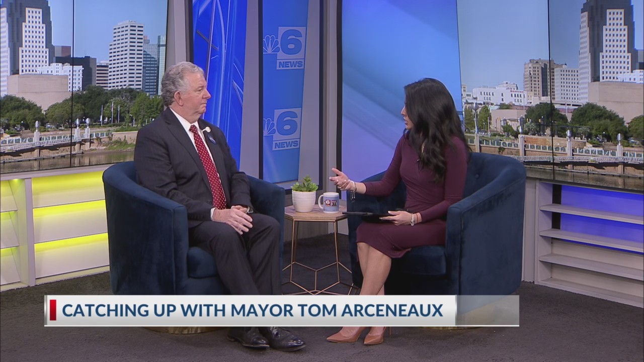 Mayor Arceneaux on Mardi Gras, speed cameras and squatters issue