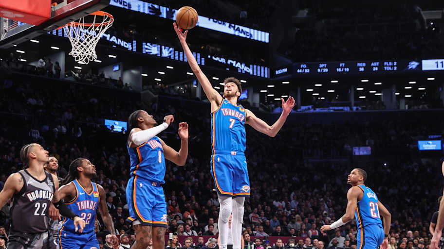 Stiles Points: OKC Thunder Showed Good, Bad and Ugly Against Brooklyn Nets