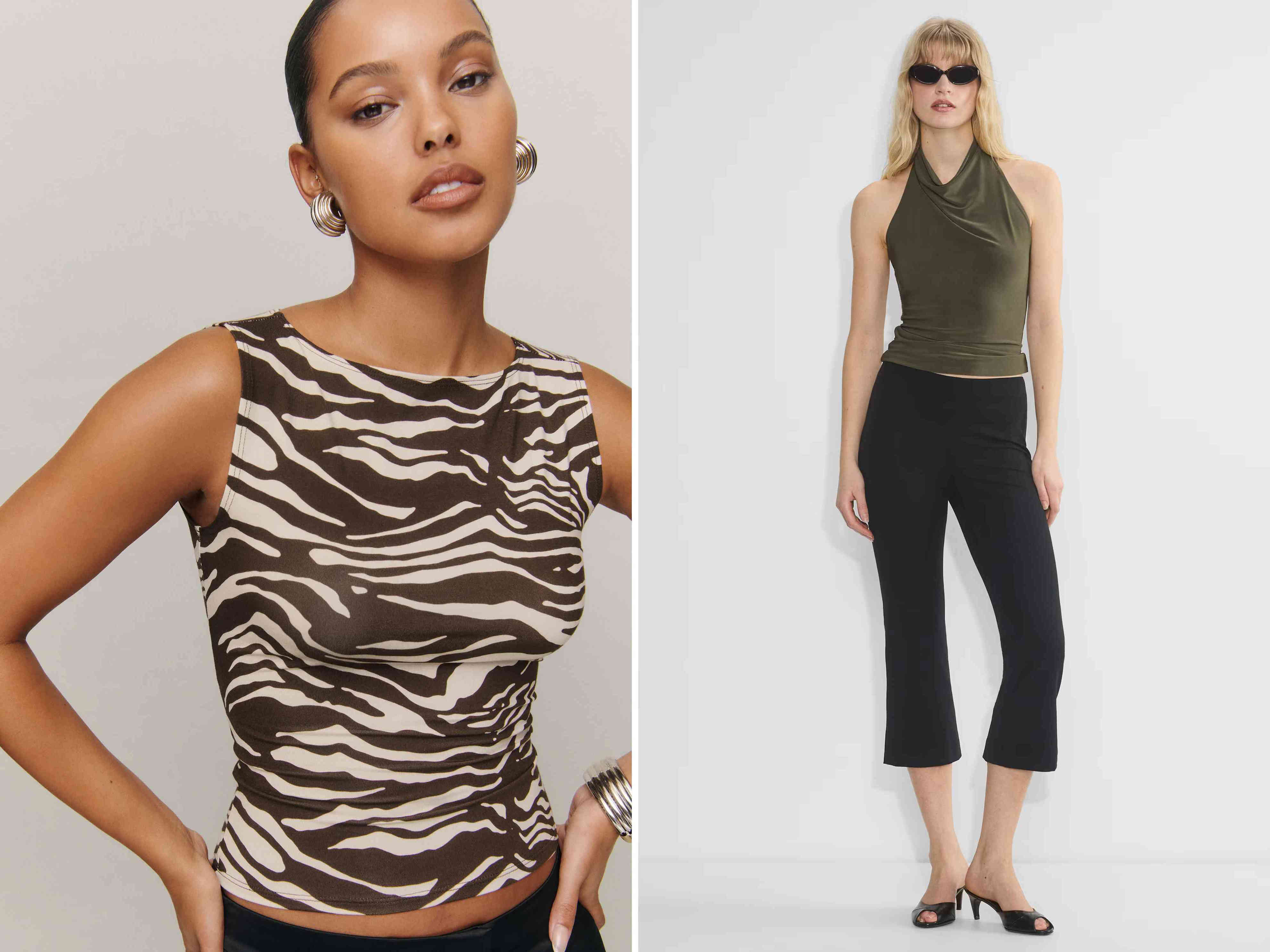 Going-Out Tops Are Trending for 2025, So I Found 10 Flattering Styles ...