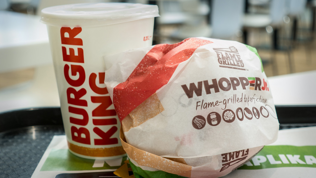 Forget 'Whopper By You," Burger King menu adds spicy new Whopper