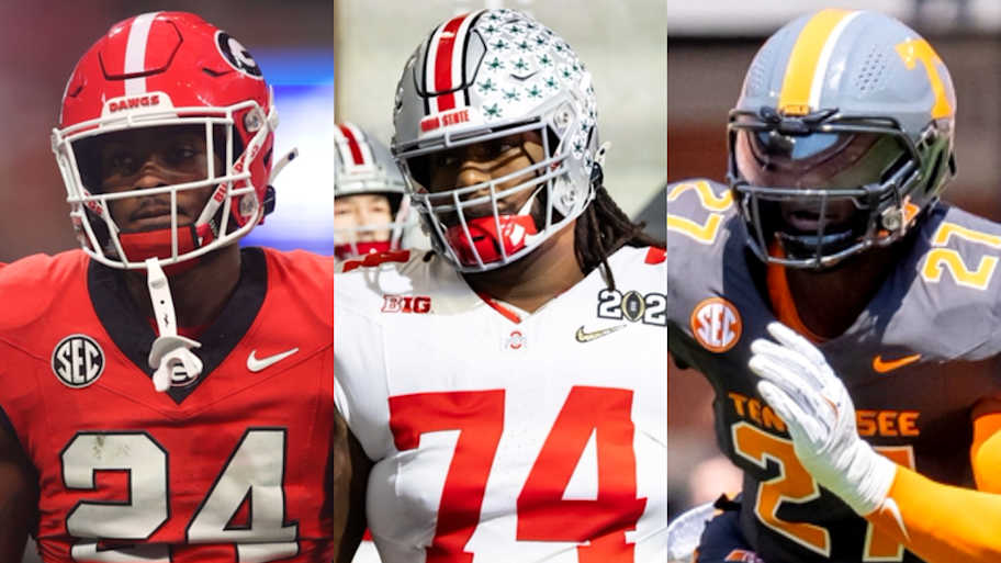 NFL Mock Draft Roundup: Ravens Top Three Options in First Round