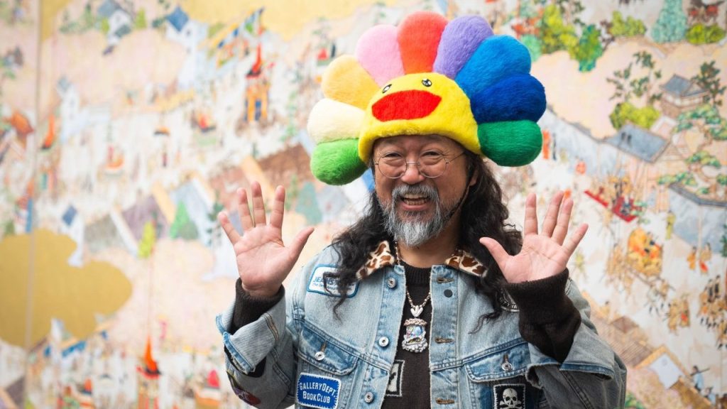 MLB Collabs With Takashi Murakami in Japanese Marketing Push